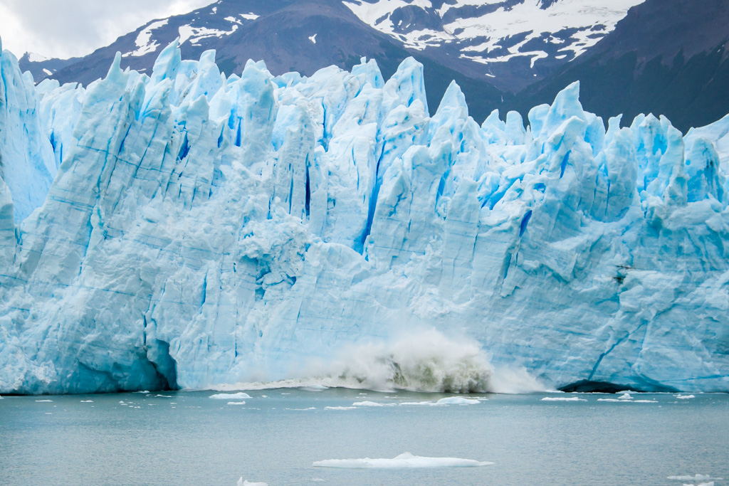 Perito Moreno Glacier - Close Enough to Touch! | Uneven Sidewalks ...