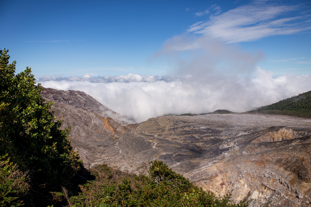 Breathtaking Views at Poás Volcano in Costa Rica | Uneven Sidewalks ...