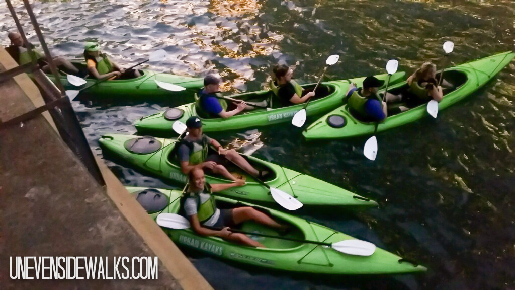 Kayak the Riverwalk - The Best Way to See Chicago! | Uneven Sidewalks ...