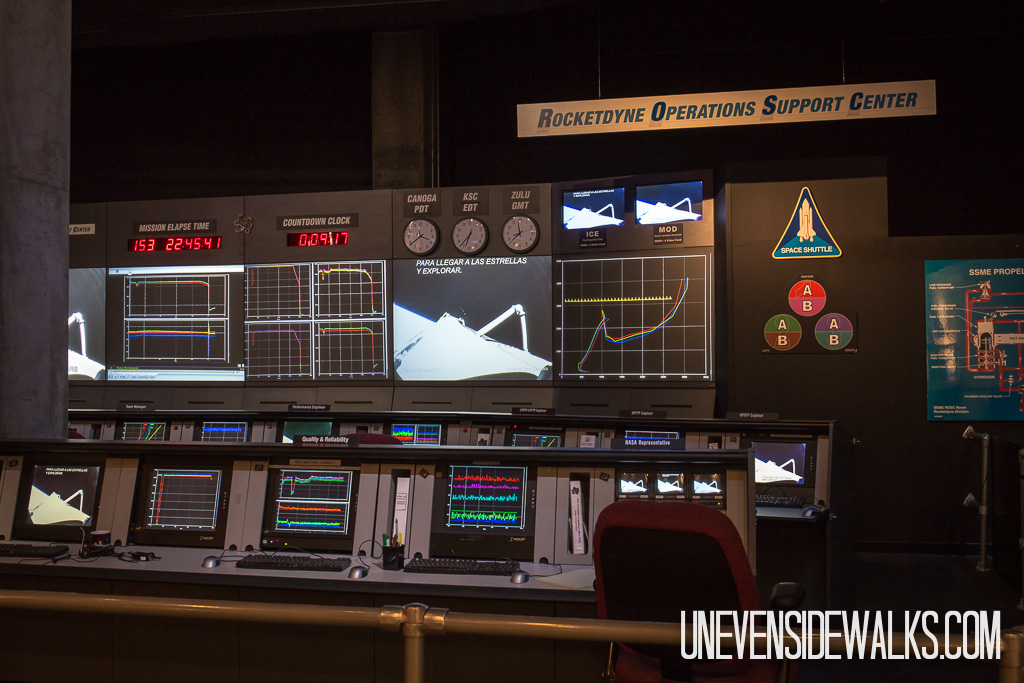 The Space Shuttle Endeavour at the California Science Center | Uneven ...