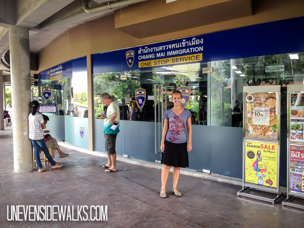 How to Extend Your Tourist Visa at New Immigration Office Location in ...