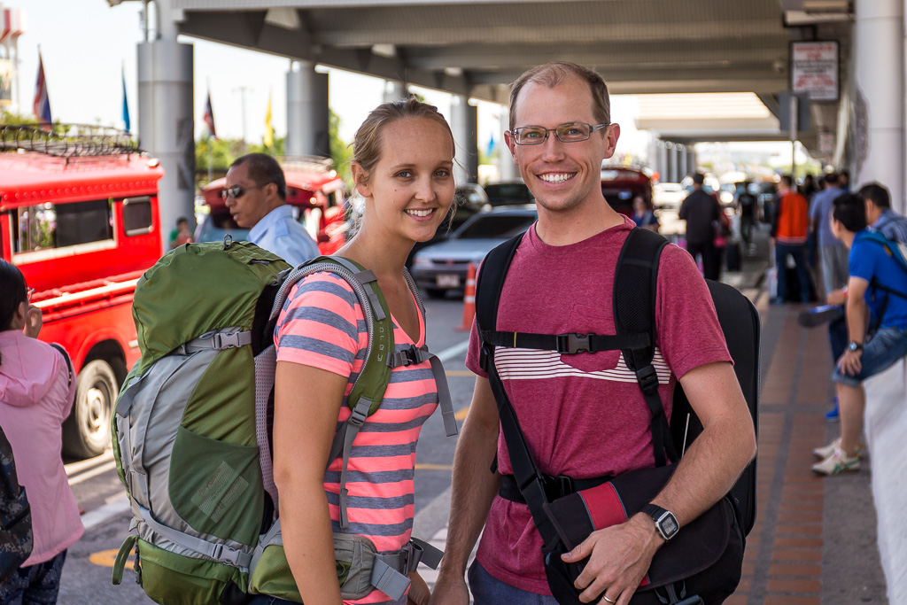 Light Packing For The Traveling Couple - A 48-Liter Backpack For Two ...