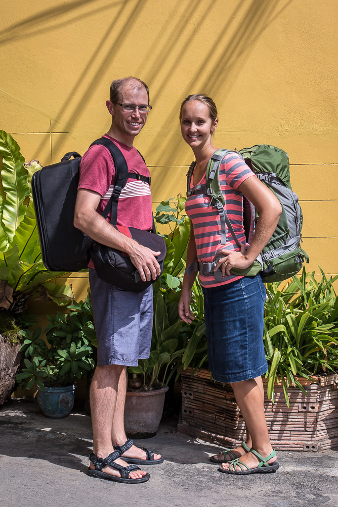 Light Packing For The Traveling Couple - A 48-Liter Backpack For Two ...