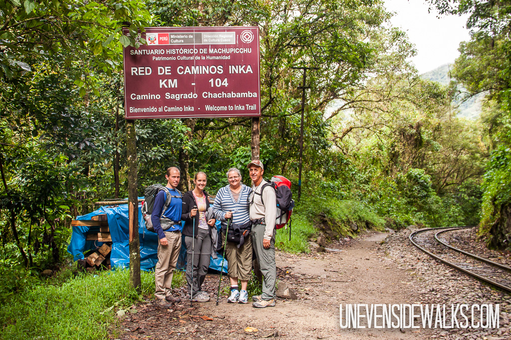 Peeking Through The Clouds At Machu Picchu | Uneven Sidewalks Travel Blog